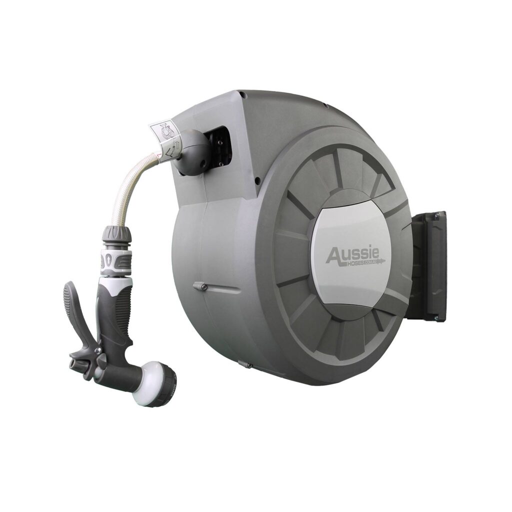 Shop Australia's #1 Rated Retractable Garden Hose Reels