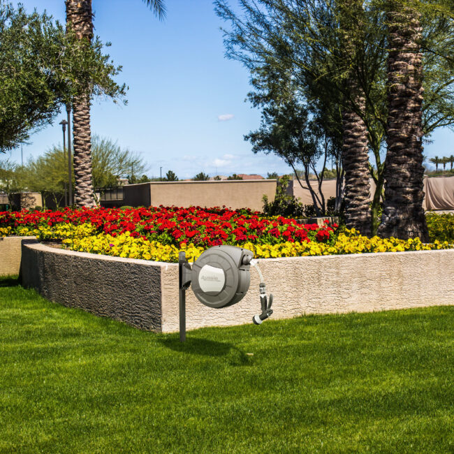 30M Auto Retract Garden Hose Reel | Aussie Hoses