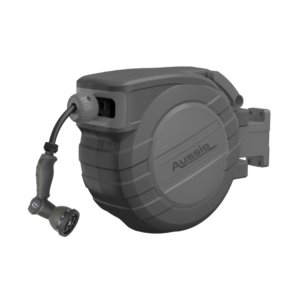 30M High Flow Auto Retract Garden Hose Reel | Aussie Hoses